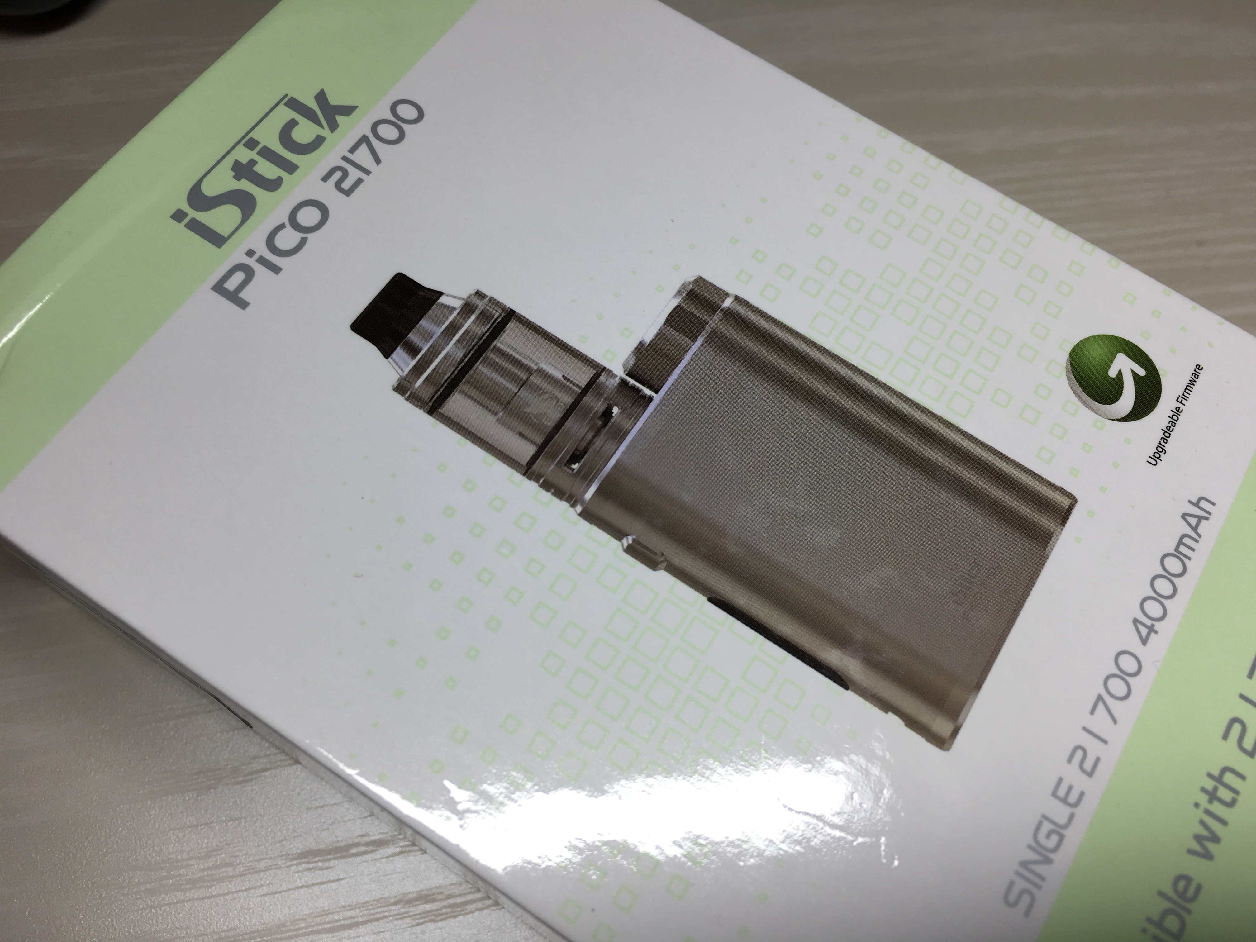 【新作VAPEスターターキットレビュー】iStick Pico 21700 with ELLO スターターキット 【Eleaf】VAPE初心者 ...